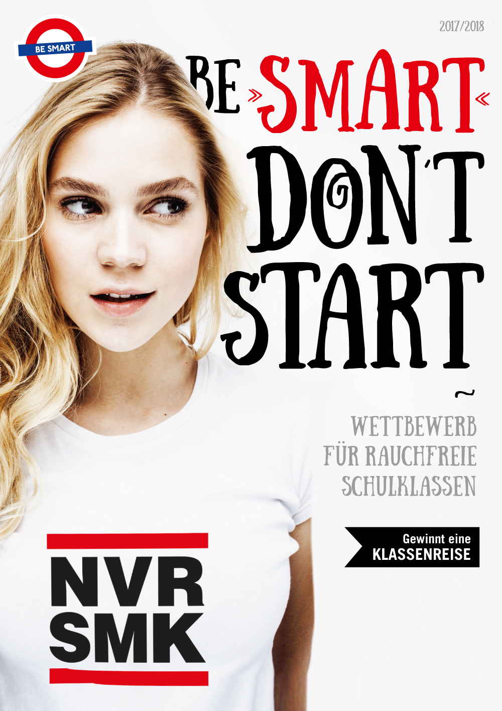 “Be smart – don’t start” – Friedensschule Hamm