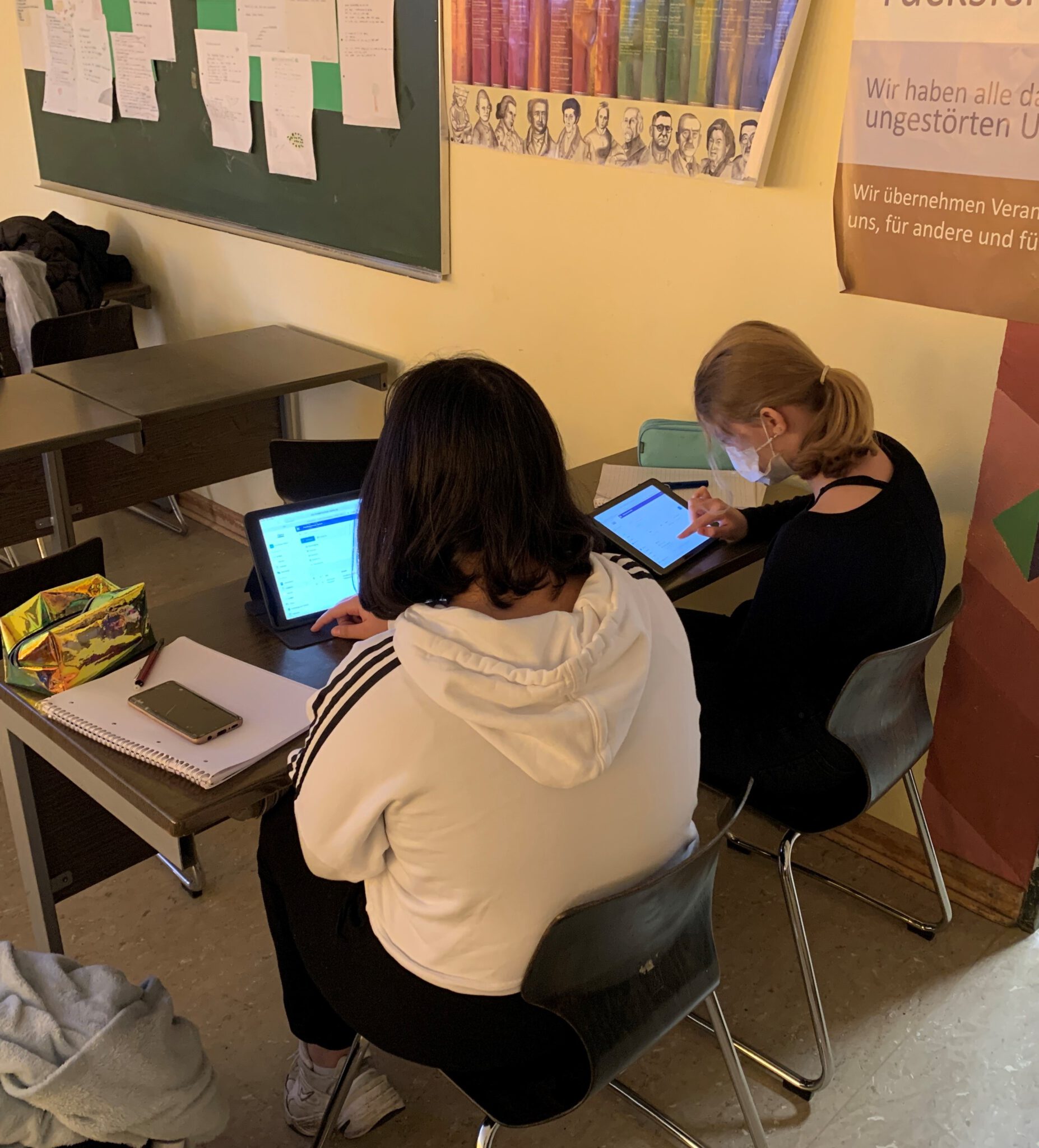 „Fit in Sachen IServ“ – Friedensschule Hamm