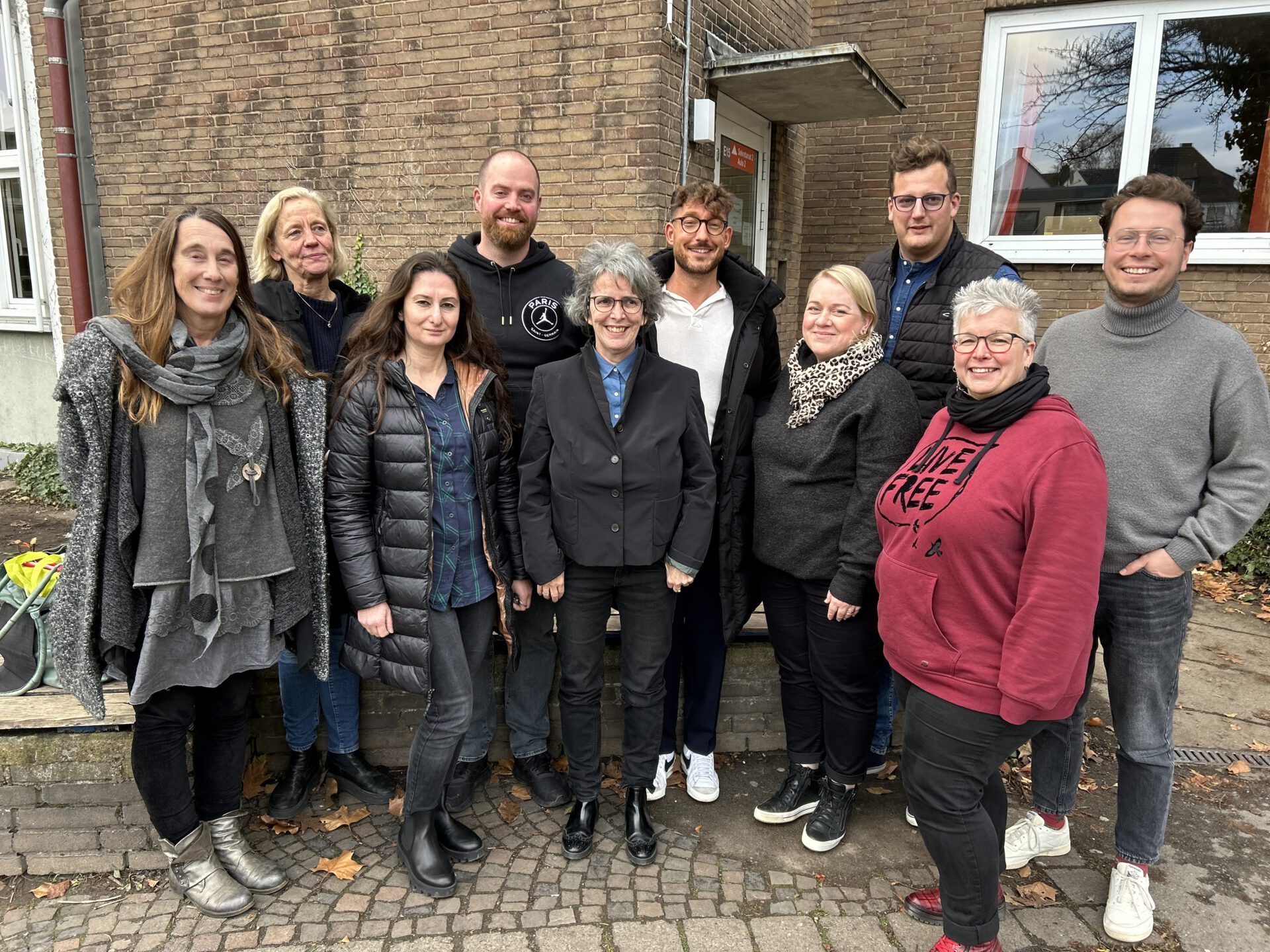 Unsere Jahrgangsteams – Friedensschule Hamm