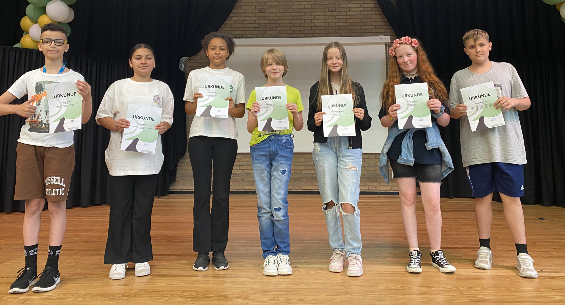 Annerkennungsfeier Juni 2023 – Friedensschule Hamm